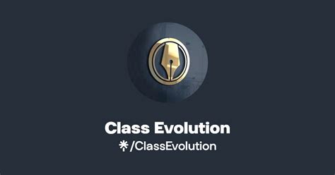 Class Evolution Linktree