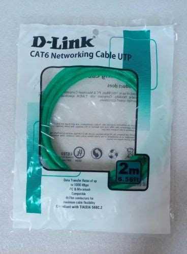 D Link CAT M Patch Cord UTP Green At Piece Cat Ethernet Patch Cable In Mumbai ID
