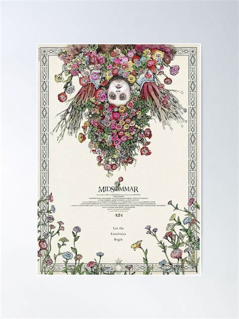 Midsomar Classic Poster For Sale By Asilaskshop Redbubble