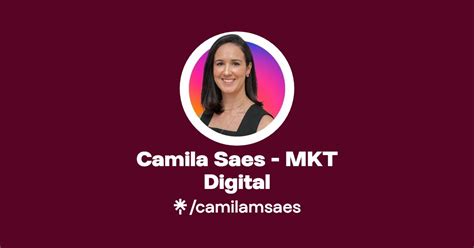Camila Saes Mkt Digital Linktree