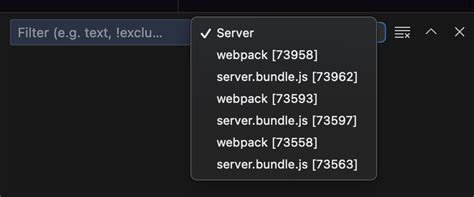 Psuedo Targets Are Added To The Select Debug Console Dropdown When An