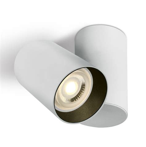 White Gu10 10w Dark Light