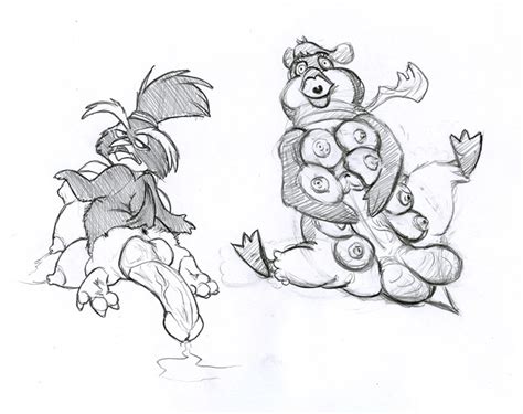 Rule 34 Futanari Hubie Lupinator Pebble And The Penguin Rocko Tagme