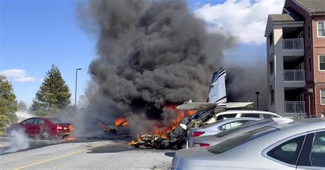 Small Plane Crashes With 5 Aboard In Pennsylvania News