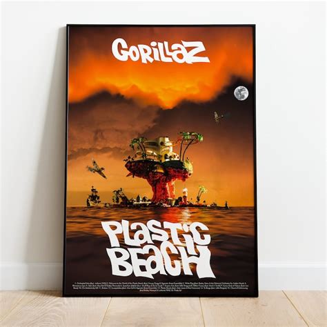 Gorillaz Etsy Uk