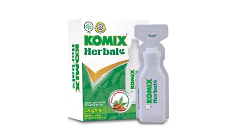 Komix Herbal Manfaat Dosis Dan Efek Samping Alodokter