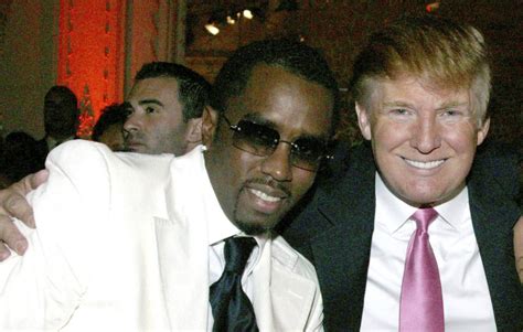 Trump Says Its Difficult To Pardon Diddy Because Rapper Was Very