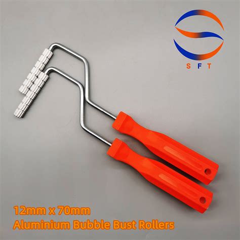 12mm Diameter Aluminium Hybrid Rollers Fiberglass Rollers For