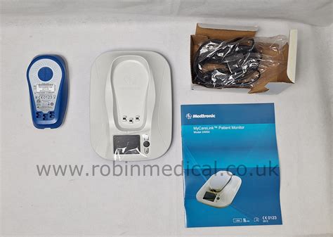 New Medtronic Mycarelink Patient Monitor Ref 24950 Robin Medical Ltd