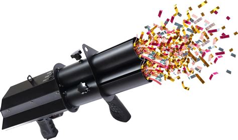 Handheld Confetti Machine 3 Head 20w Electric Confetti