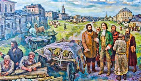 Почему Петр I приказал перелить церковные колокола в пушки Многие