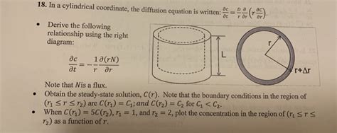 Diffusion Equation Solution Cylindrical Coordinates Tessshebaylo