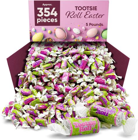 Chocolatey Chewy Easter Candy 5lb Approx 354 Pieces