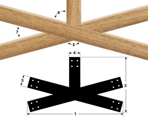 Truss Plates Wood Post Brackets
