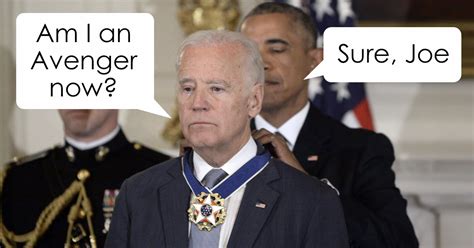 30 Hilarious Memes About Obama Surprising Joe Biden With The Medal Of
