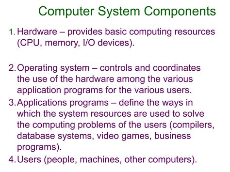 Basics Of Operating System Ppt