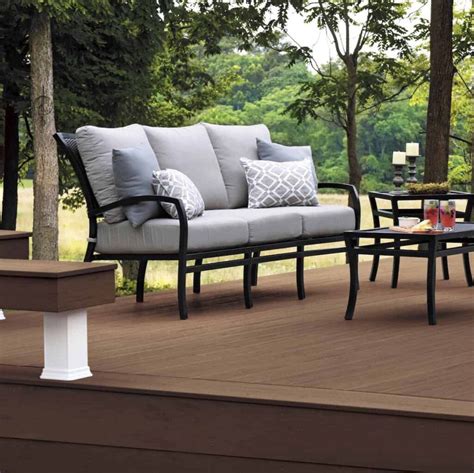 Timbertech Brown Oak Deckmart Building Supplies