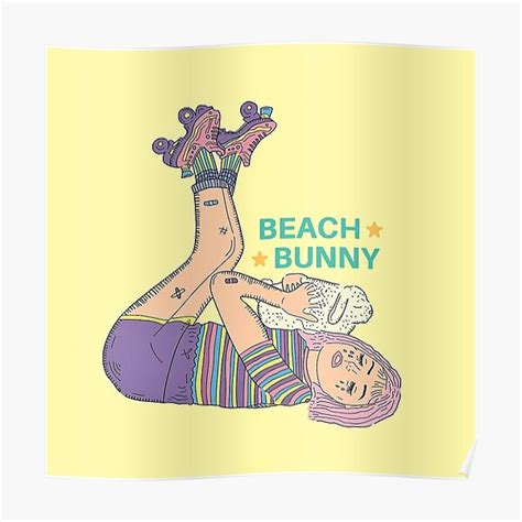 Beach Bunny Album Posters Redbubble