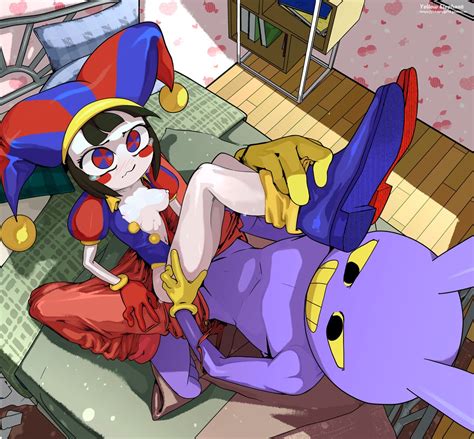 Rule 34 Convenient Censoring Jax The Amazing Digital Circus