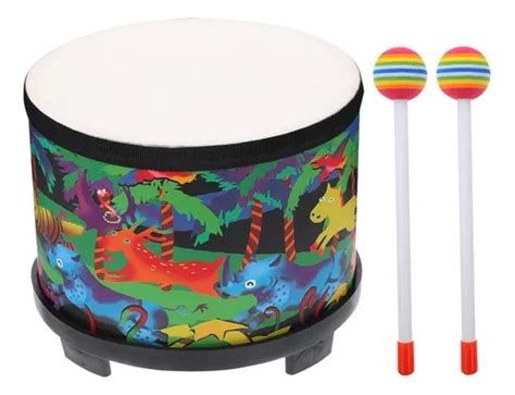 Tambor Para Crianças Tambor De Chão Para Crianças Parcelamento Sem Juros