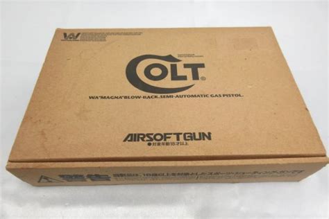 Yahooオークション ジャンク品 Western Arms Colt45auto Combat C