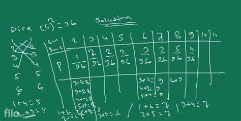 22 Refer To Example 13 I Complete The Following Tableevent Surm On