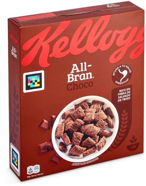 All Bran Choco Kelloggs 375 G