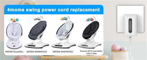 12v 3a Power Cord For 4moms Mamaroo 2 4 For Rockaroo 2
