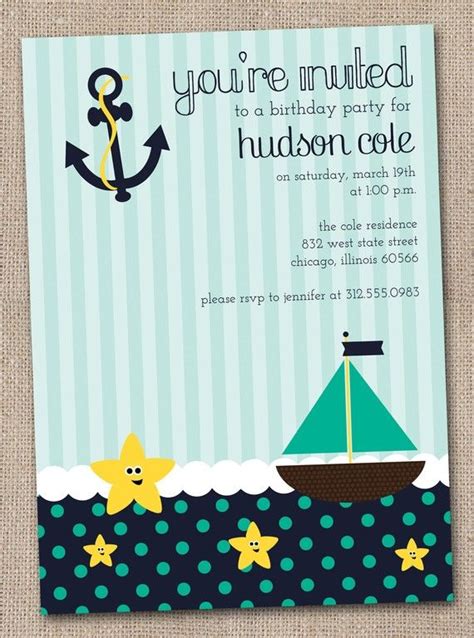 Invations For Adult Printable