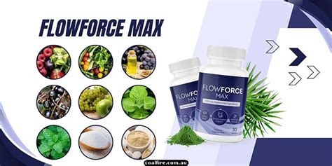 Flowforce Max Reviews Health Benefits And Main Ingredients