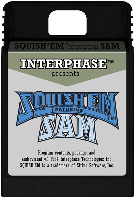 Squish Em Featuring Sam Images Launchbox Games Database
