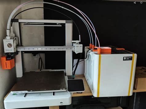 Low Cost Diy A1 Compatible Ams By Jyhlnm Makerworld Download Free 3d Models