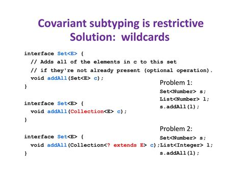 Ppt Understanding Polymorphism And Abstraction In Generics