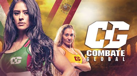 Combate Global Lucero Acosta Vs Silvia Juaneda Official Replay