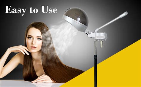 Grandglow 2 In 1 Facial Steamer And Hair Steamer Hot Mist Face Sauna