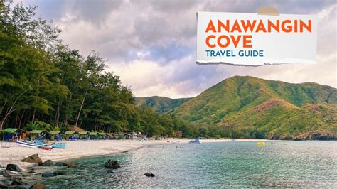 San Antonio Zambales Island Hopping Guide Anawangin Nagsasa And