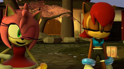 Sally And Amy In Sfm By Thatnerdwithglasses On Deviantart