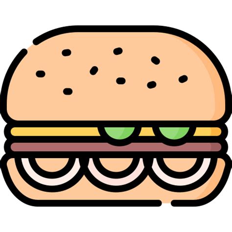 Cemita Special Lineal Color Icon