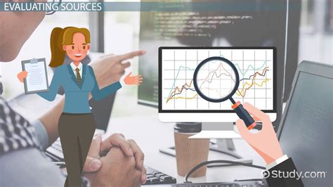 Evaluating Sources Overview Importance And Examples Lesson