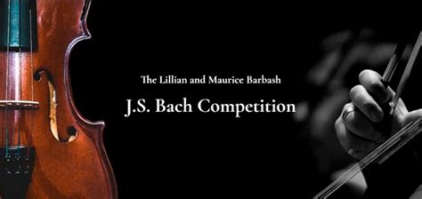 Vc Live 2022 Lillian And Maurice Barbash Js Bach Competition