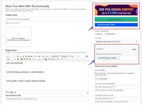 Nd Edition Of PCBWay Design Contest Goes Bigger Electronics Maker