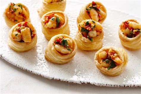 Chilli Prawn Vol Au Vents Recipe Cart Recipe Cart