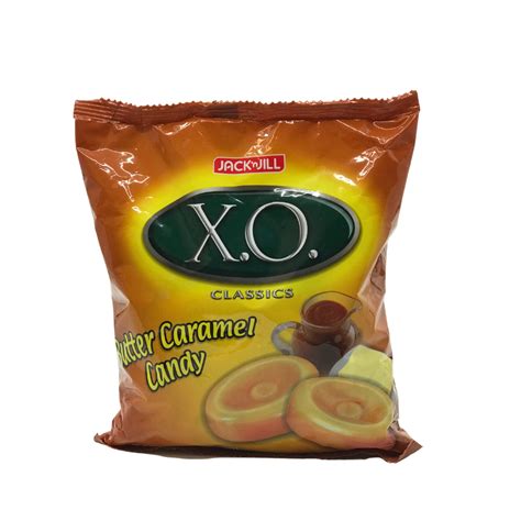 Jack And Jill X O Butter Caramel Candy 6 17oz Filipino Sweet Treat