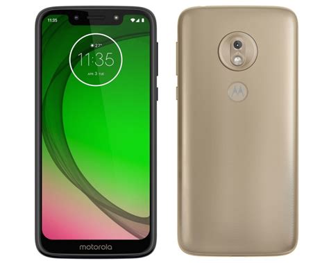 Moto G7 Play Características Precio Y Ficha Técnica