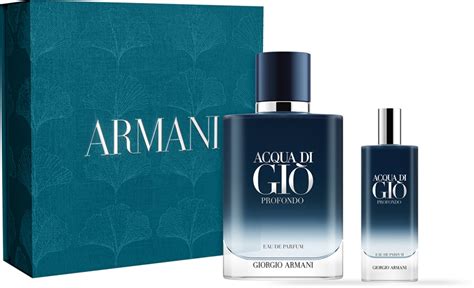 Armani Acqua Di Giò Profondo T Set Voor Mannen Notinonl