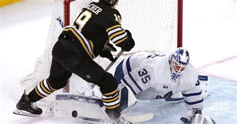 Can Samsonov Backstop The Leafs To A Series Win Over Bruins