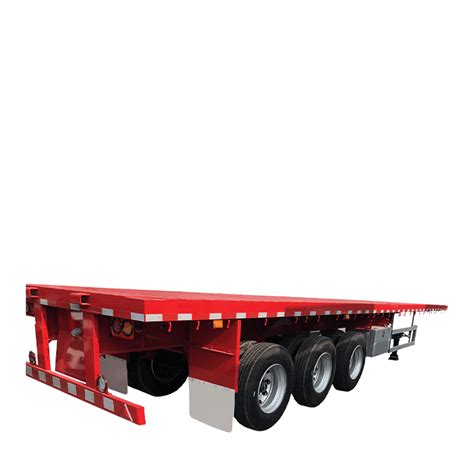 Cimc 40ft 2 Axle Flatbed Trailer Cimc Vehicles Sales Coltd