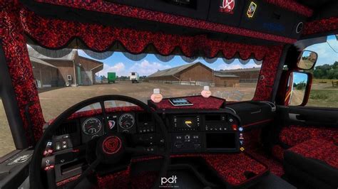 Scania R580 Jvrolijk Transport Trailer V120 Ets 2 Mods