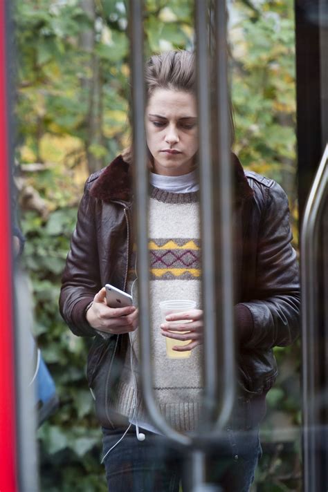 Kristen Stewart On The Set Of Personal Shopper At A Park In Paris 1103