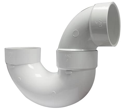 Canplas 193204 Pvc Dwv P Trap Sw Hxh